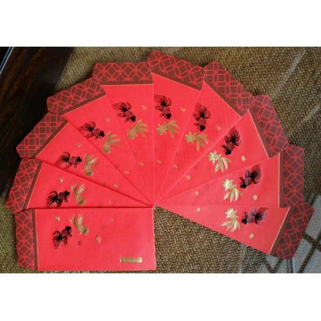 ING Goldfish Red Packet / Ang Pow, Everything Else on Carousell