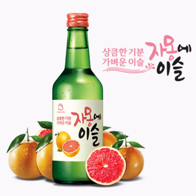Jinro Grapefruit Soju, Hobbies & Toys, Memorabilia & Collectibles, Fan ...