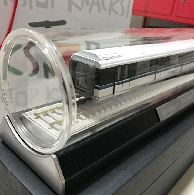 KnackStop Downtown Line Train, Hobbies & Toys, Memorabilia ...