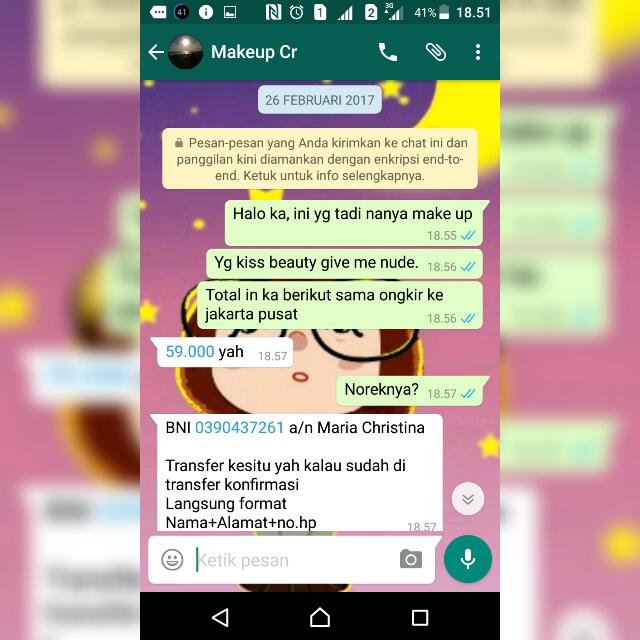 LANJUTAN CHAT PENIPUAN, Fesyen Wanita, Sepatu di Carousell