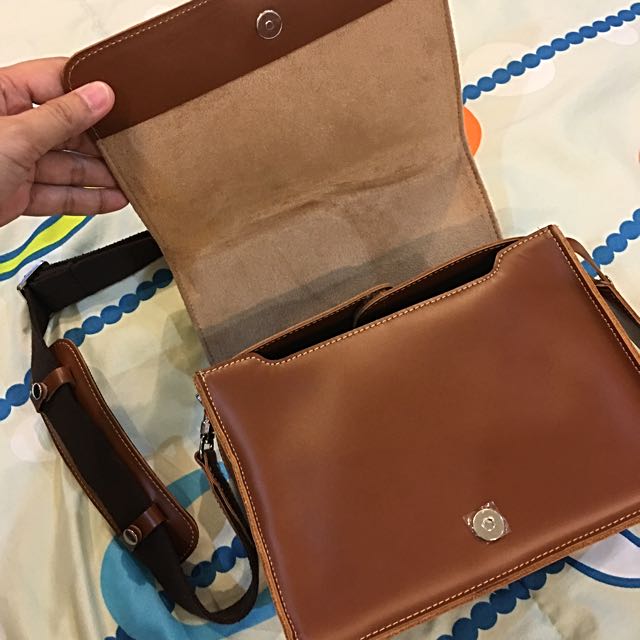 Leather Cooper Camera Bag, Photography, Photography Accessories, Camera ...