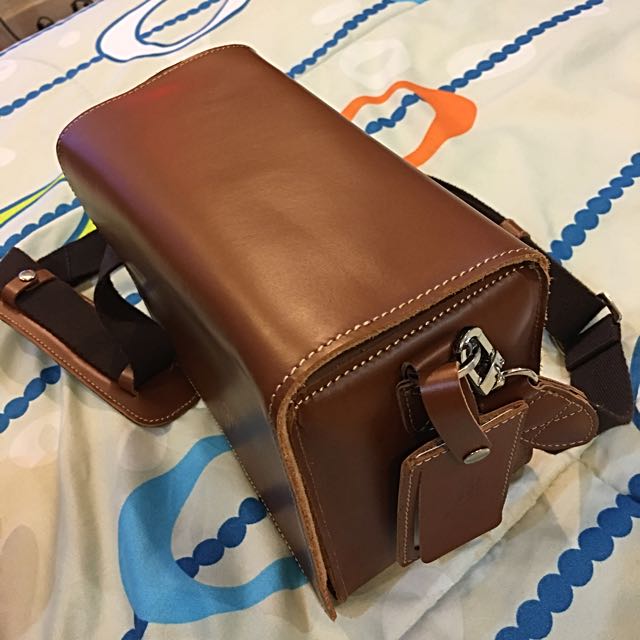 Leather Cooper Camera Bag, Photography, Photography Accessories, Camera ...