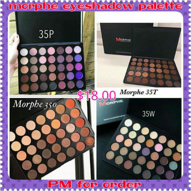 Morphe Eyeshadow Palette, Everything Else on Carousell
