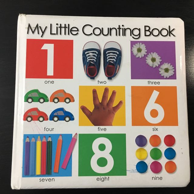 My Little counting Book, Hobbies & Toys, Books & Magazines, Children's ...