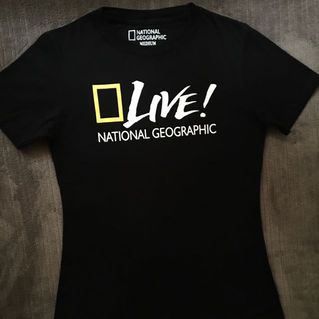 National Geographic T-Shirts, Women's Fashion, Tops, Shirts on Carousell