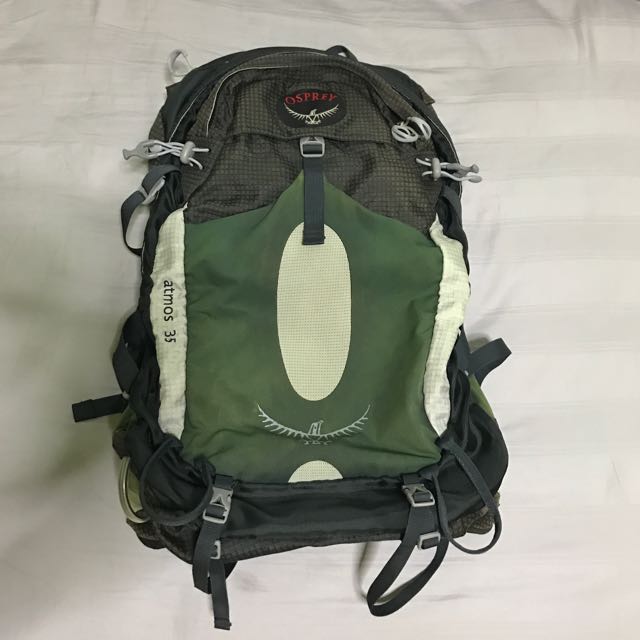 Osprey Atmos 35, Men's Fashion, Activewear on Carousell