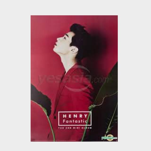 SJM Henry Fantastic album; photocard; poster, Hobbies & Toys, Memorabilia & Collectibles, K-Wave ...