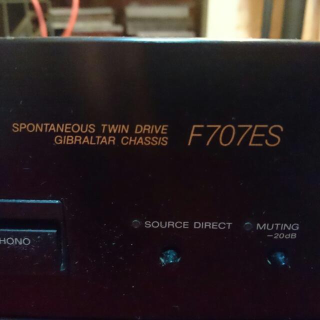 Sony F707ES Integrated Amplifier, Audio, Other Audio Equipment on Carousell