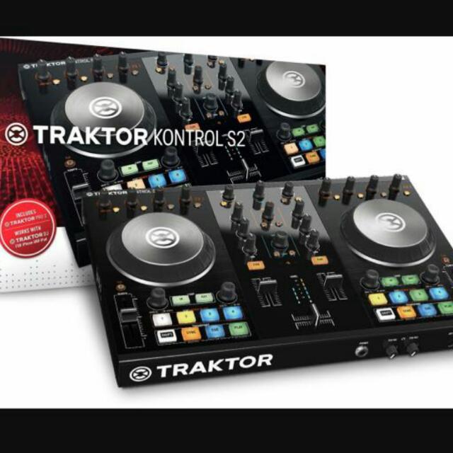 Traktor S2 MKII, Hobbies & Toys, Music & Media, Music Accessories on ...