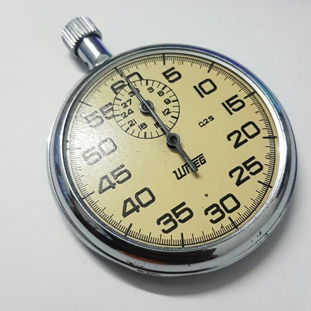 VINTAGE STOPWATCH, Men's Fashion, Watches & Accessories, Watches on ...