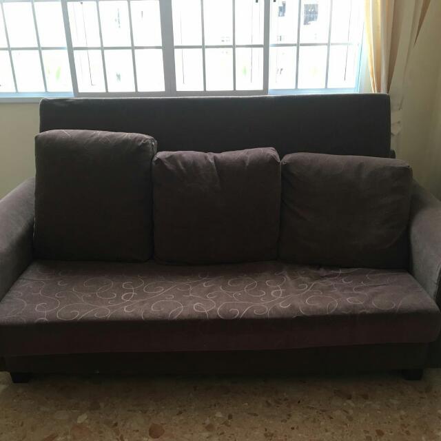 3x3 Comfy Sofa Set, Furniture & Home Living, Furniture, Sofas on Carousell