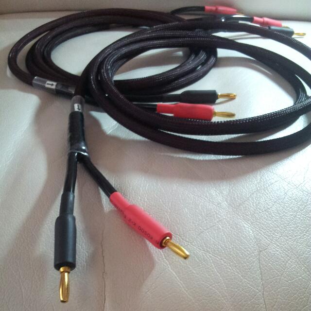 Audioplus Supreme Speaker Cable., Audio, Portable Audio Accessories on ...
