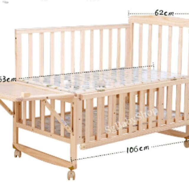 Baby Cot, Babies & Kids, Babies & Kids Fashion on Carousell