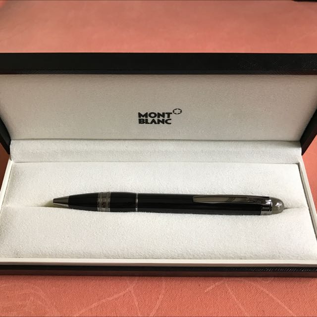 Brand New Mont Blanc StarWalker Pen, Men's Fashion, Watches ...