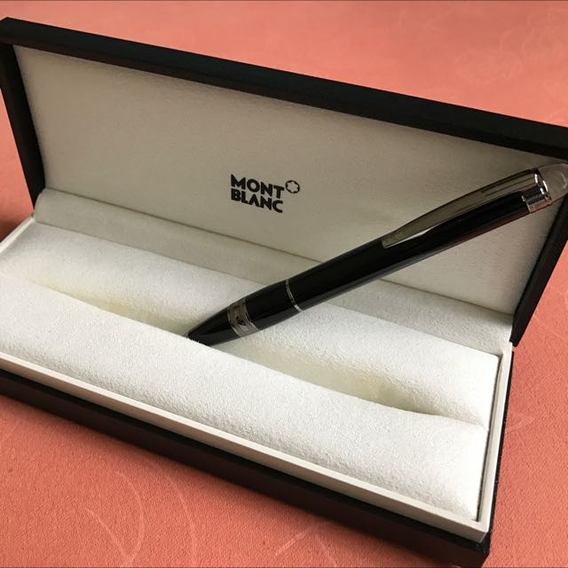 Brand New Mont Blanc StarWalker Pen, Men's Fashion, Watches ...