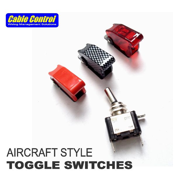 Cable Control : Aircraft Style Toggle Switches , Toggle Switch, Car ...