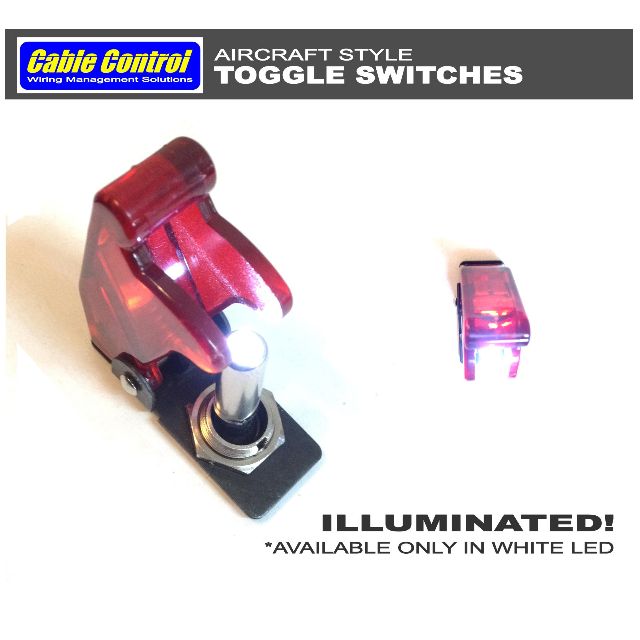 Cable Control : Aircraft Style Toggle Switches , Toggle Switch, Car ...