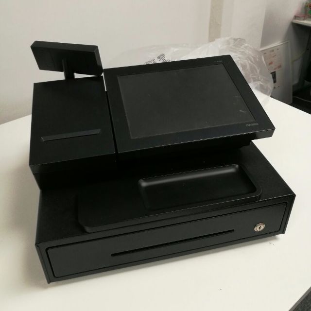 Casio POS Terminal V-R100 and Cash Drawer, Computers & Tech, Office ...