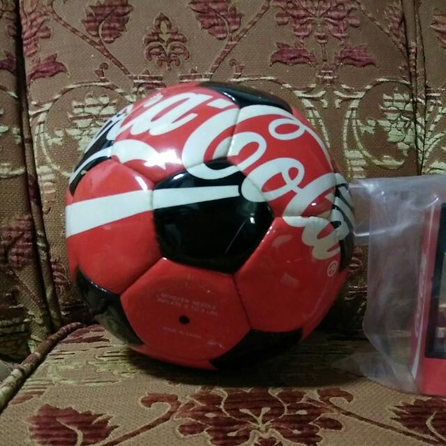 CoCa Cola Limited Edition footballs, Sports Equipment, Sports & Games ...