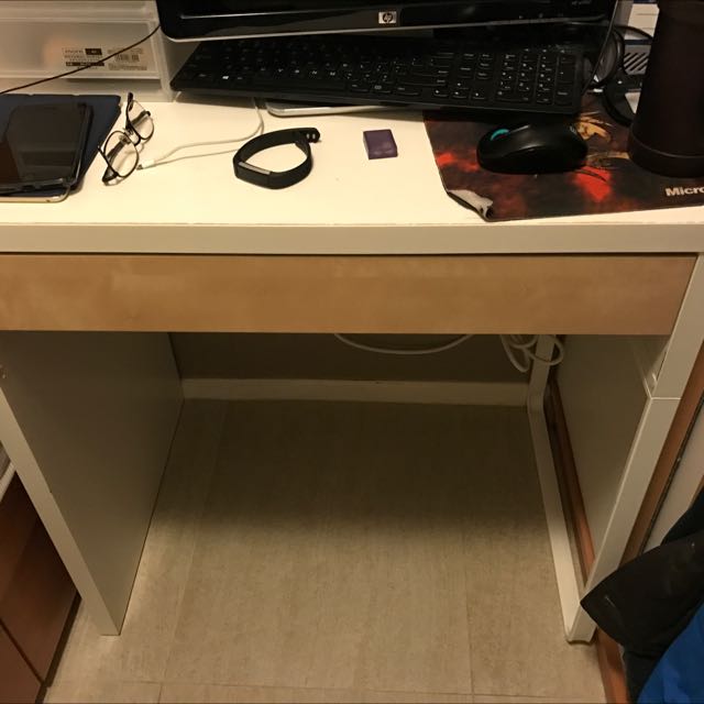 Computer Table IKEA, 傢俬＆家居, 傢俬, 桌子 - Carousell