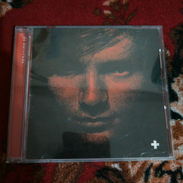 Ed Sheeran Plus Album CD, Hobbies & Toys, Music & Media, Music ...