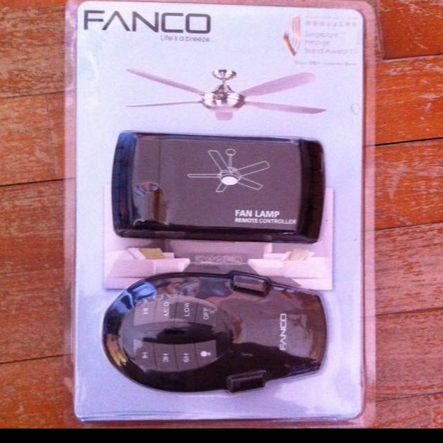 Fanco Remote Control, Furniture & Home Living, Lighting & Fans, Fans on ...