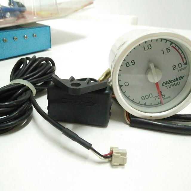 Greddy Boost Meter, Auto Accessories on Carousell
