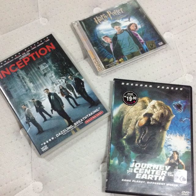 Inception Journey To The Center Of The Earth Harry Potter And The ...