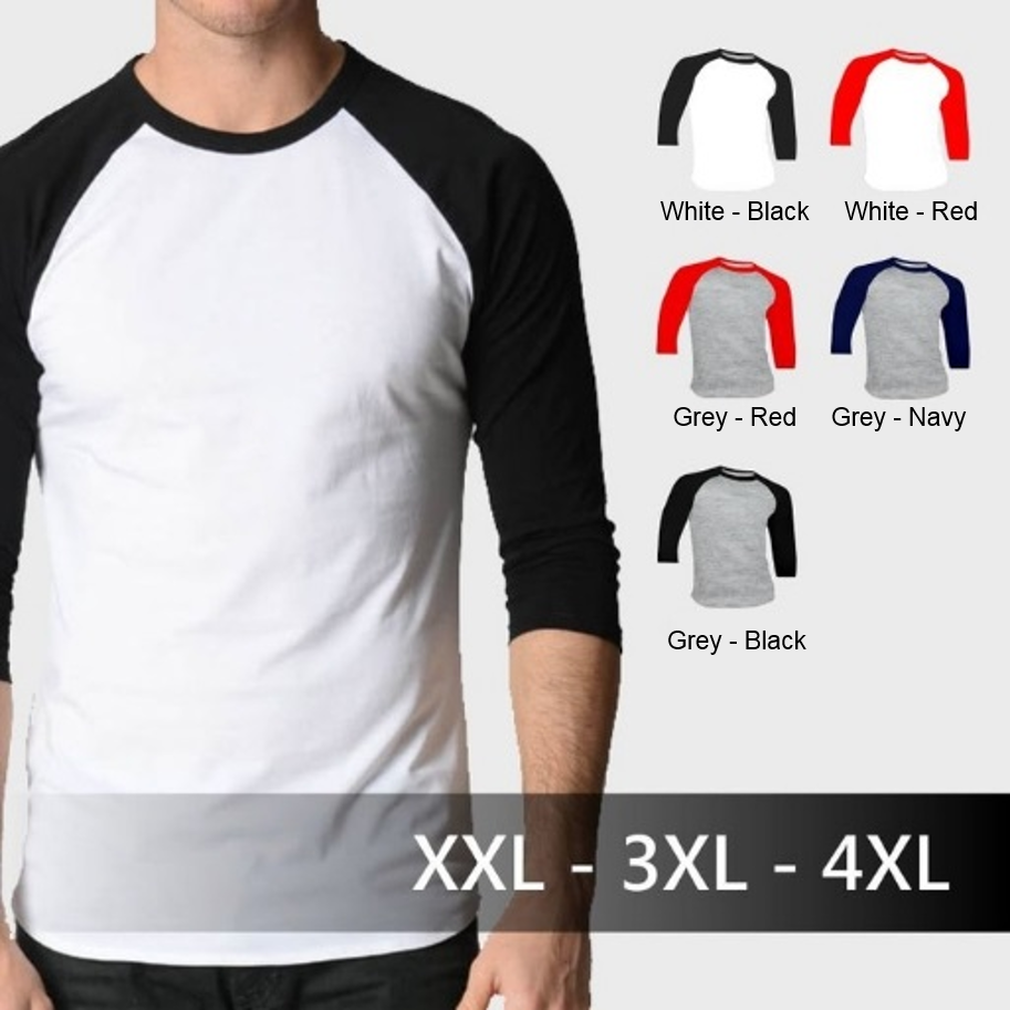 Jumbo Size - T-Shirt, Men's Fashion, Tops & Sets, Tshirts & Polo Shirts ...
