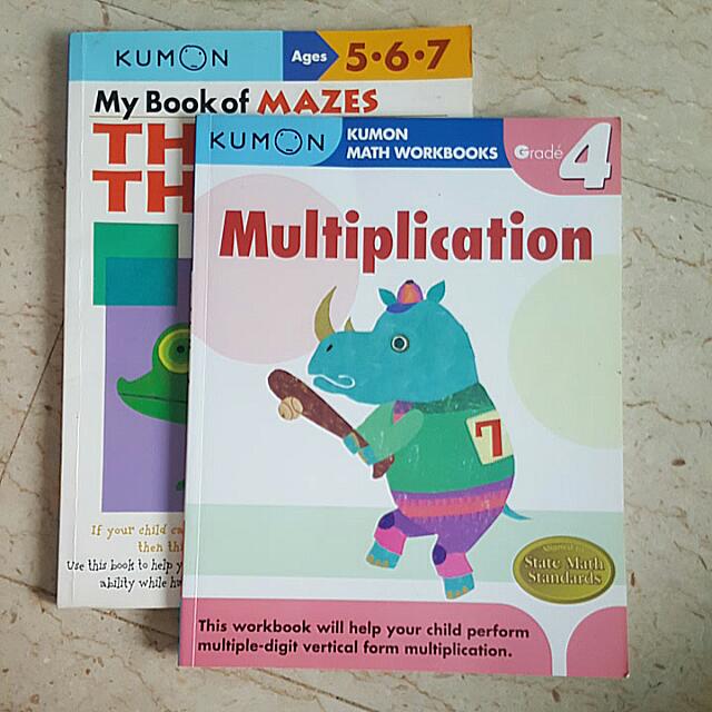 Kumon Workbooks, Hobbies & Toys, Books & Magazines, Children's Books on ...