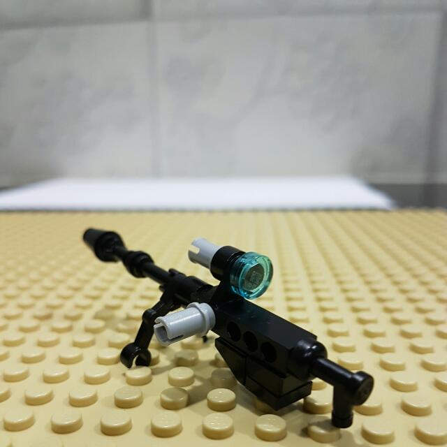 LEGO HEAVY BLASTER MACHINE GUN, Hobbies & Toys, Toys & Games on Carousell