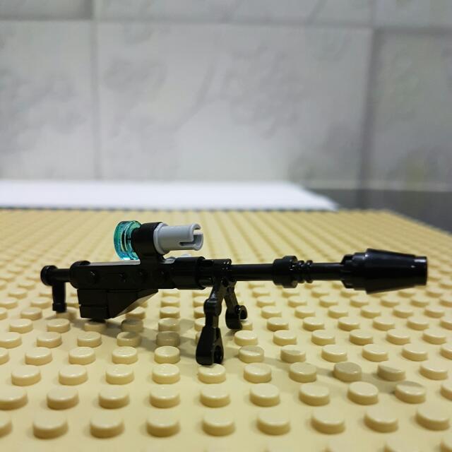 LEGO HEAVY BLASTER MACHINE GUN, Hobbies & Toys, Toys & Games on Carousell