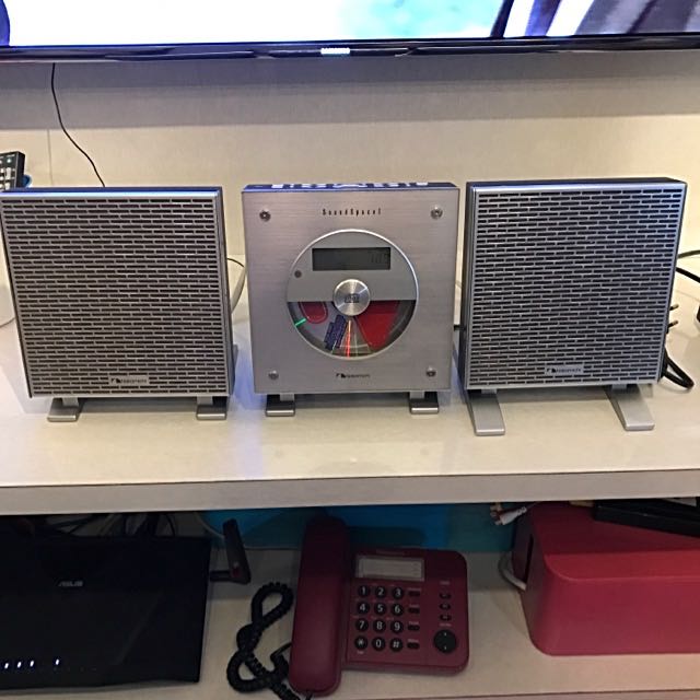 Nakamichi Soundspace 1, Electronics, Audio on Carousell