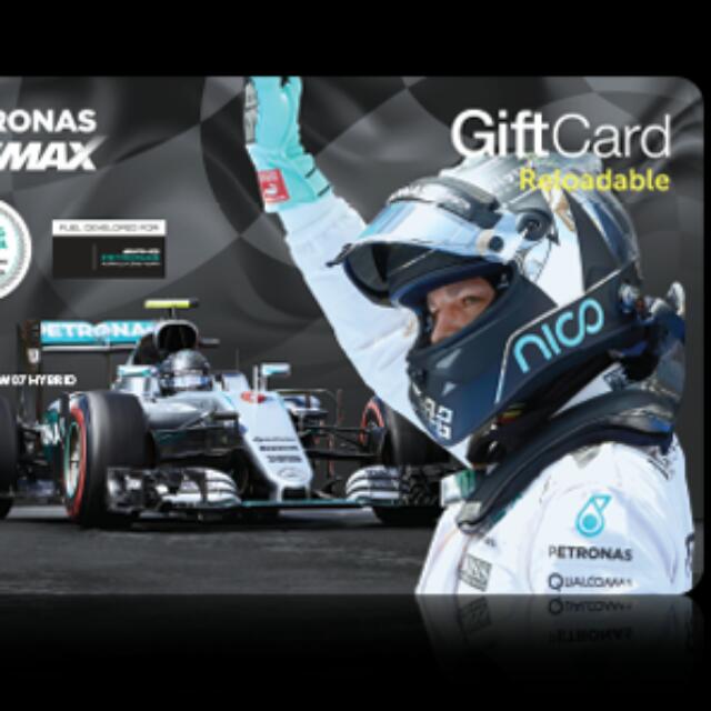 Petronas Limited Edition F1 Gift Card, Tickets & Vouchers, Flights ...
