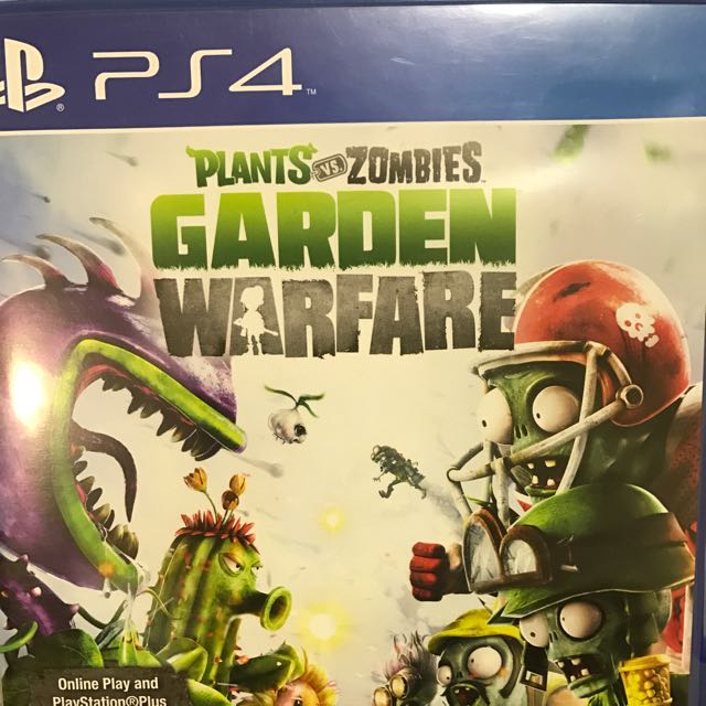 Plants Vs Zombies PS4, Video Gaming, Video Games, PlayStation on Carousell