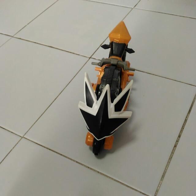 Power Ranger Samurai Gold Ranger Disc Cycle, Hobbies & Toys, Toys ...