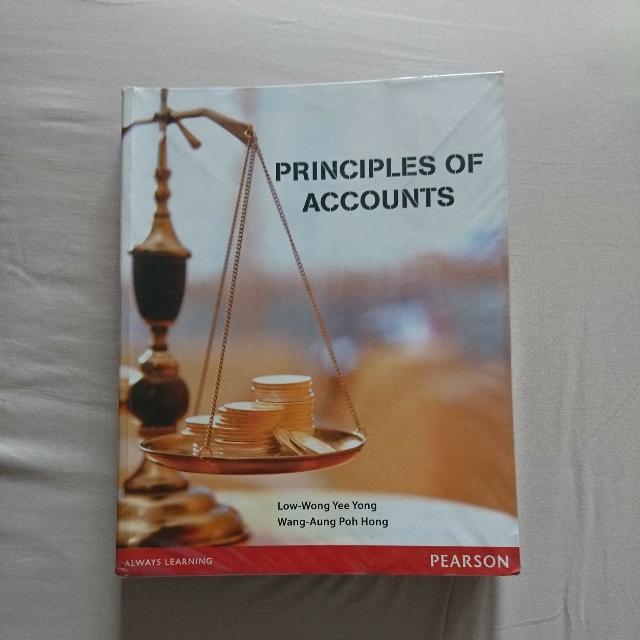 Principles Of Accounts Textbook, Hobbies & Toys, Books & Magazines ...
