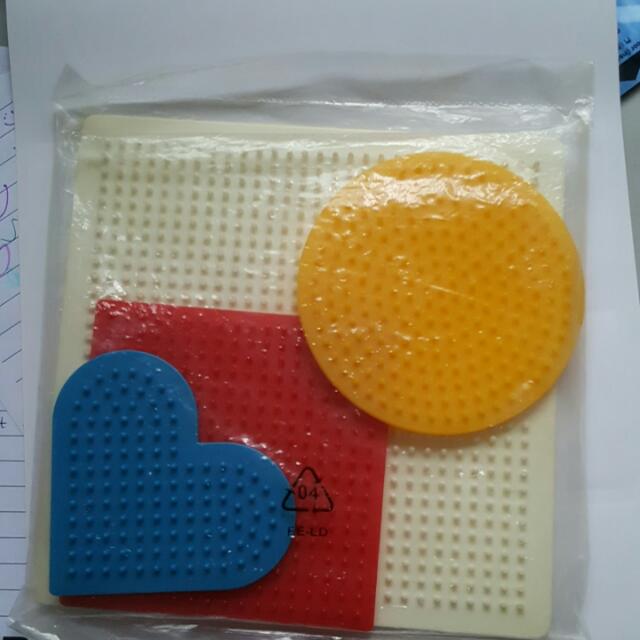 pyssla beads set, Hobbies & Toys, Stationery & Craft, Craft Supplies ...