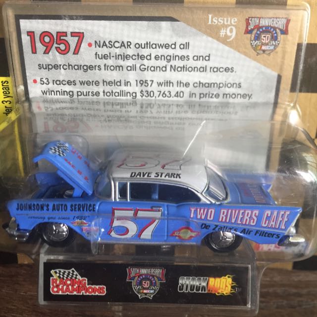 Racing Champions 50 Years of NASCAR '57 Chevy Bel Air, Hobbies & Toys ...