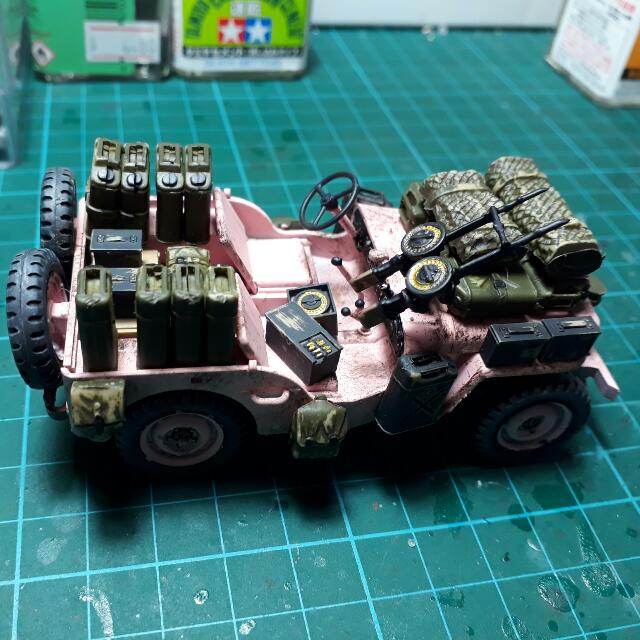 Rare S.A.S pink panther jeep, Hobbies & Toys, Toys & Games on Carousell