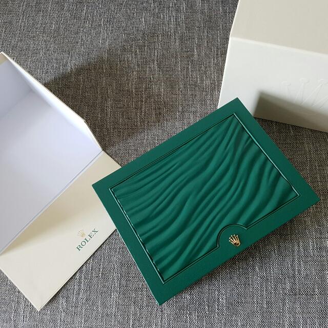 Rolex box with tag and casing, Mobile Phones & Gadgets, Wearables ...
