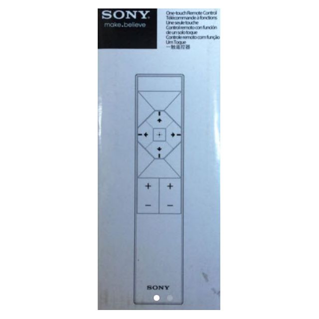 Sony One-touch Remote Control RMF-ED003, TV & Home Appliances, TV ...