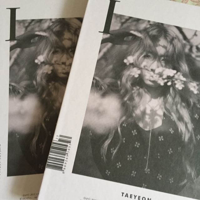 TAEYEON I ALBUM (UNSEALED), Hobbies & Toys, Memorabilia & Collectibles, K-Wave on Carousell