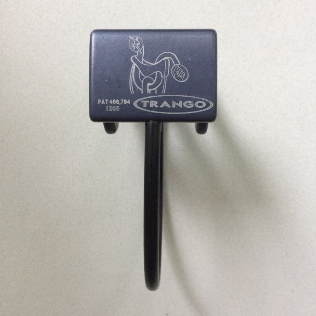 Trango B52 belay device / ATC tube style tubular device climbing abseiling blue grey, Sports ...