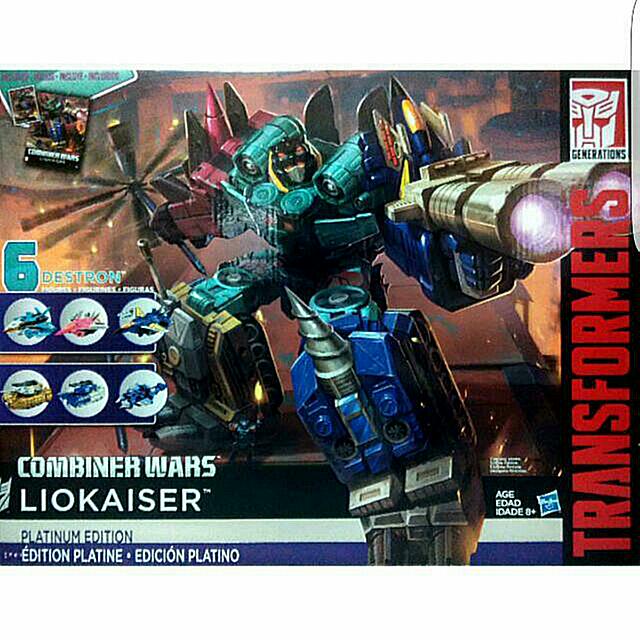 Transformers Combiner Wars Liokaiser Platinum Edition, Hobbies & Toys ...