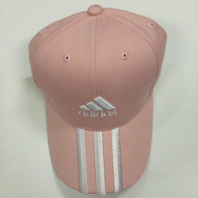 Adidas Cap Pink, Men's Fashion, Watches & Accessories, Cap & Hats on ...