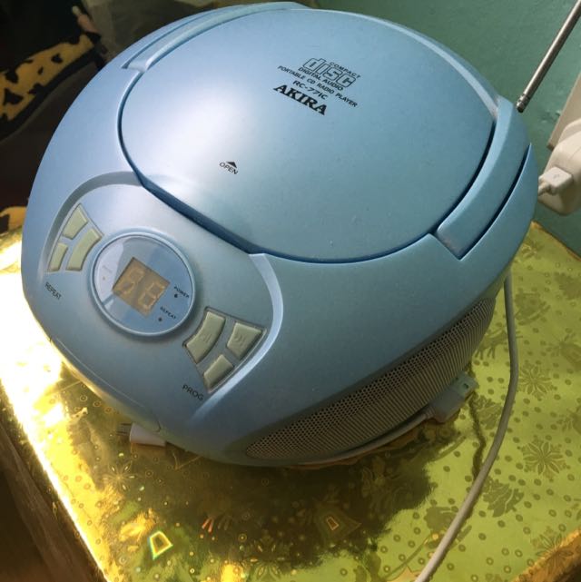 Akira Cd Radio Player, Furniture & Home Living, Furniture, TV Consoles ...