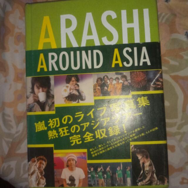 Arashi Around Asia Photobook, Hobbies & Toys, Memorabilia ...