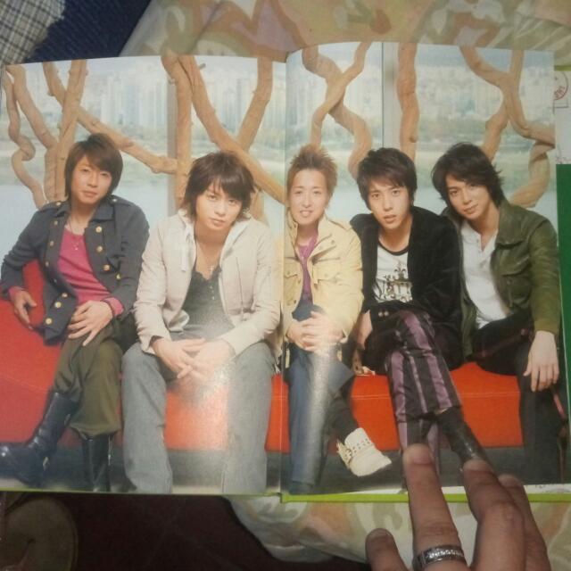 Arashi Around Asia Photobook, Hobbies & Toys, Memorabilia ...