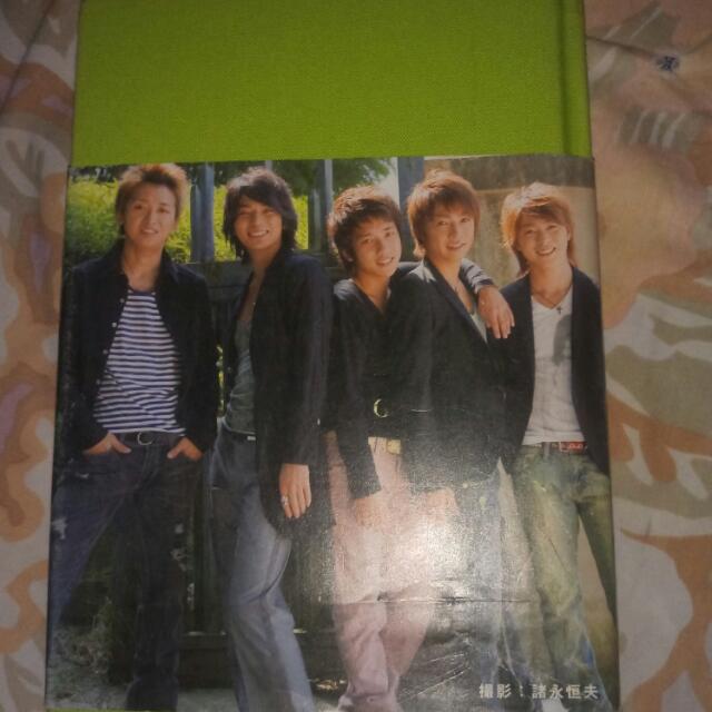 Arashi Around Asia Photobook, Hobbies & Toys, Memorabilia ...